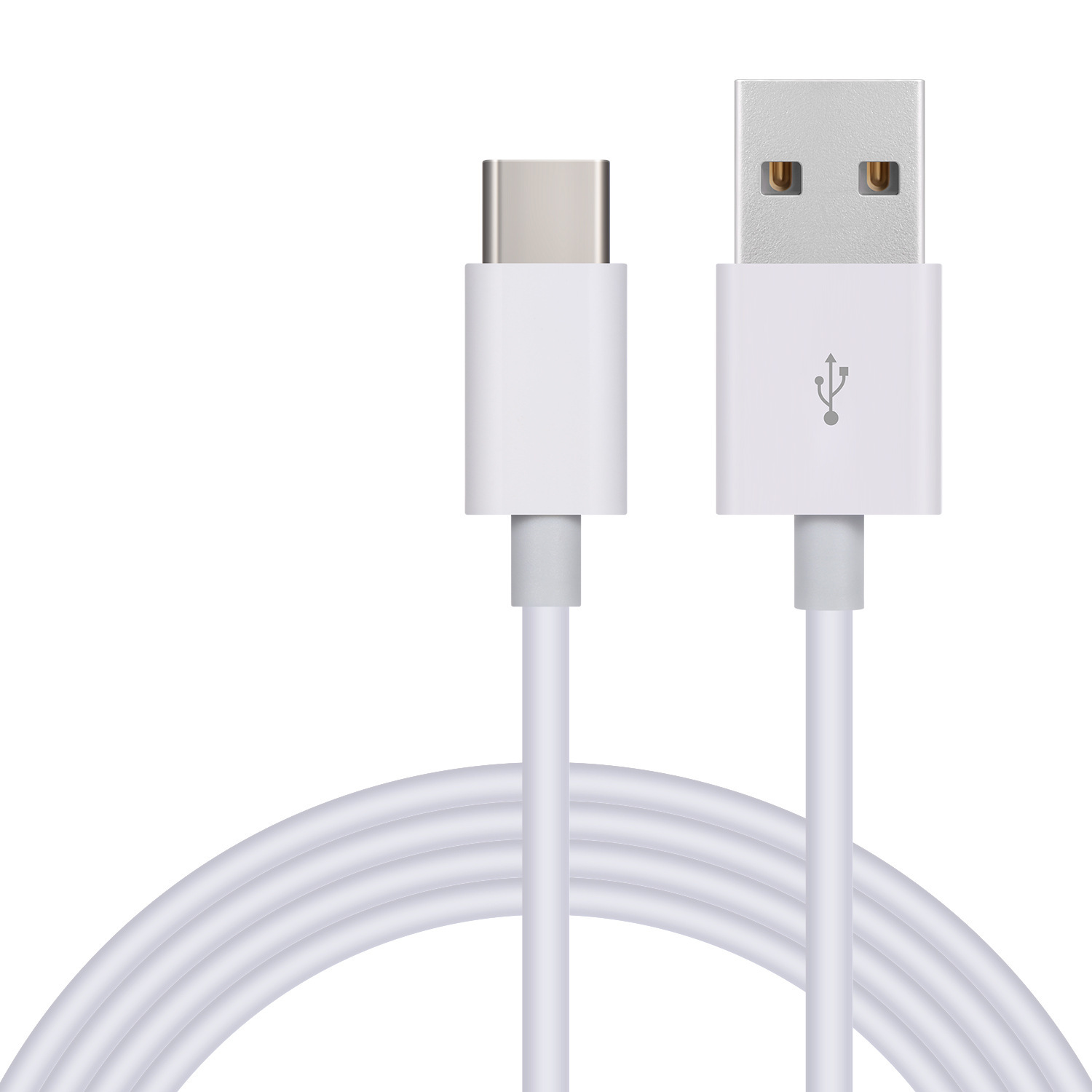 USB Type C-kabel Hvit 2 m - Elkjøp | Elkjøp