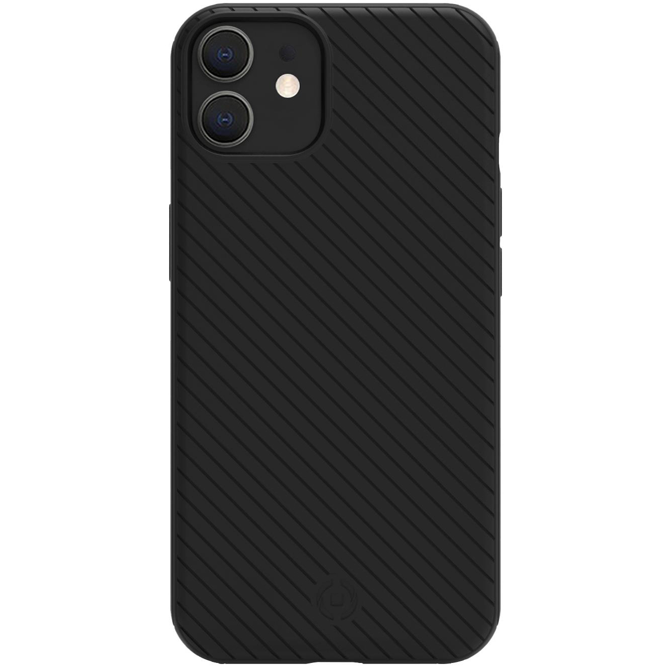 Celly Ultra Protective case iPhone 12/12 Pro Svart - Elgiganten ...