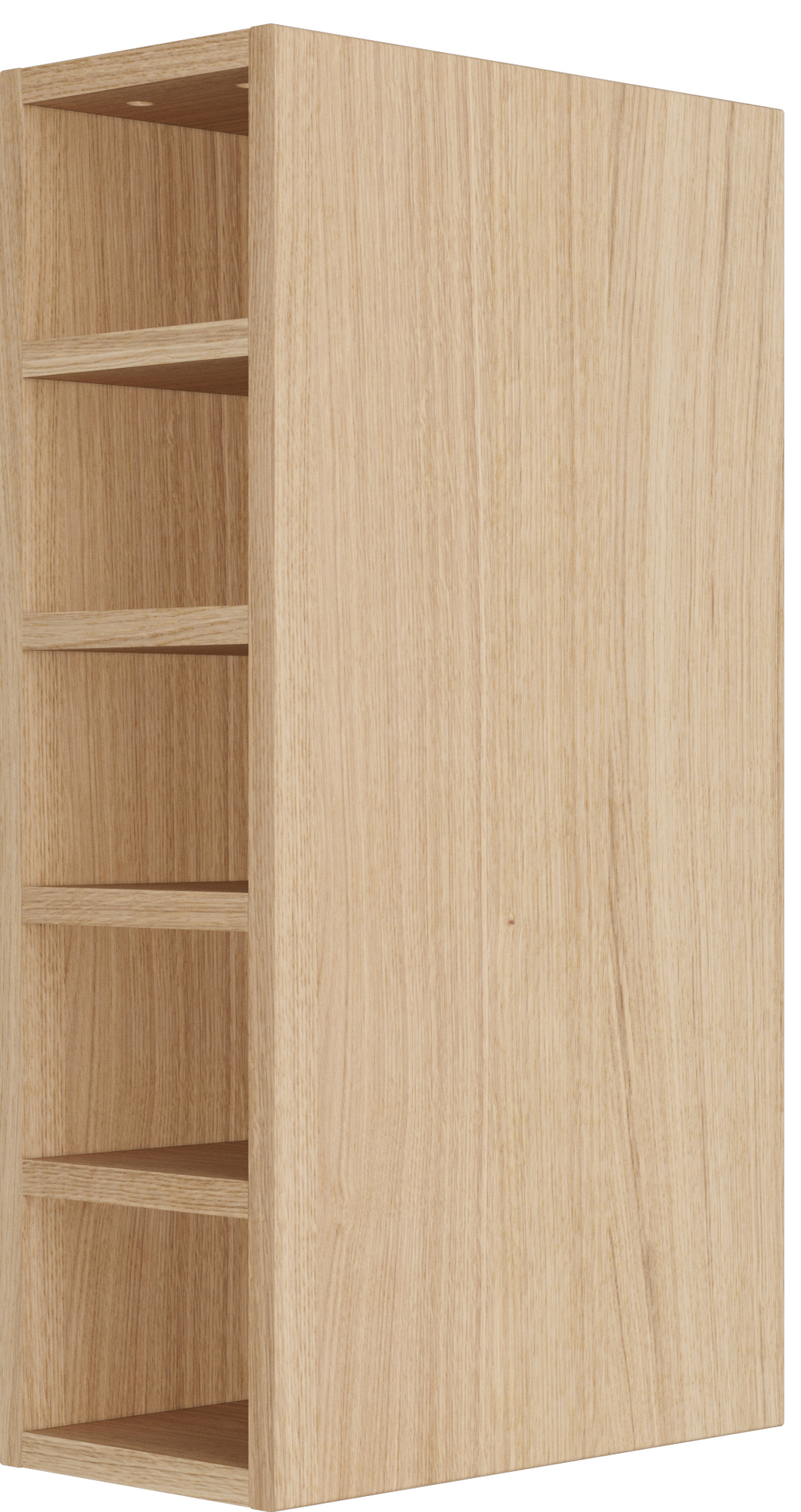 Epoq Vinskåp 20x70 cm Natural Oak - Elgiganten - Elgiganten