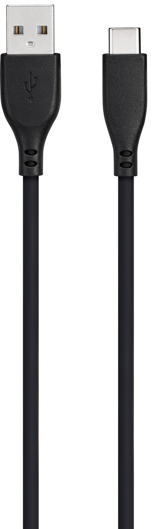 Goji USB-A - USB-C kaapeli 2 m (musta) - Gigantti verkkokauppa