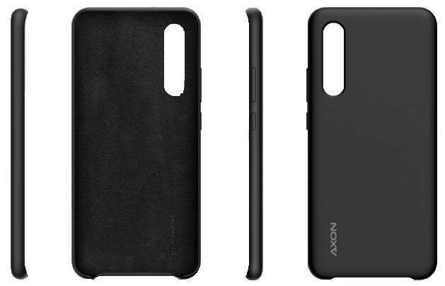 ZTE Protectuve Case AXON 10 Pro - Black - Elgiganten - Elgiganten