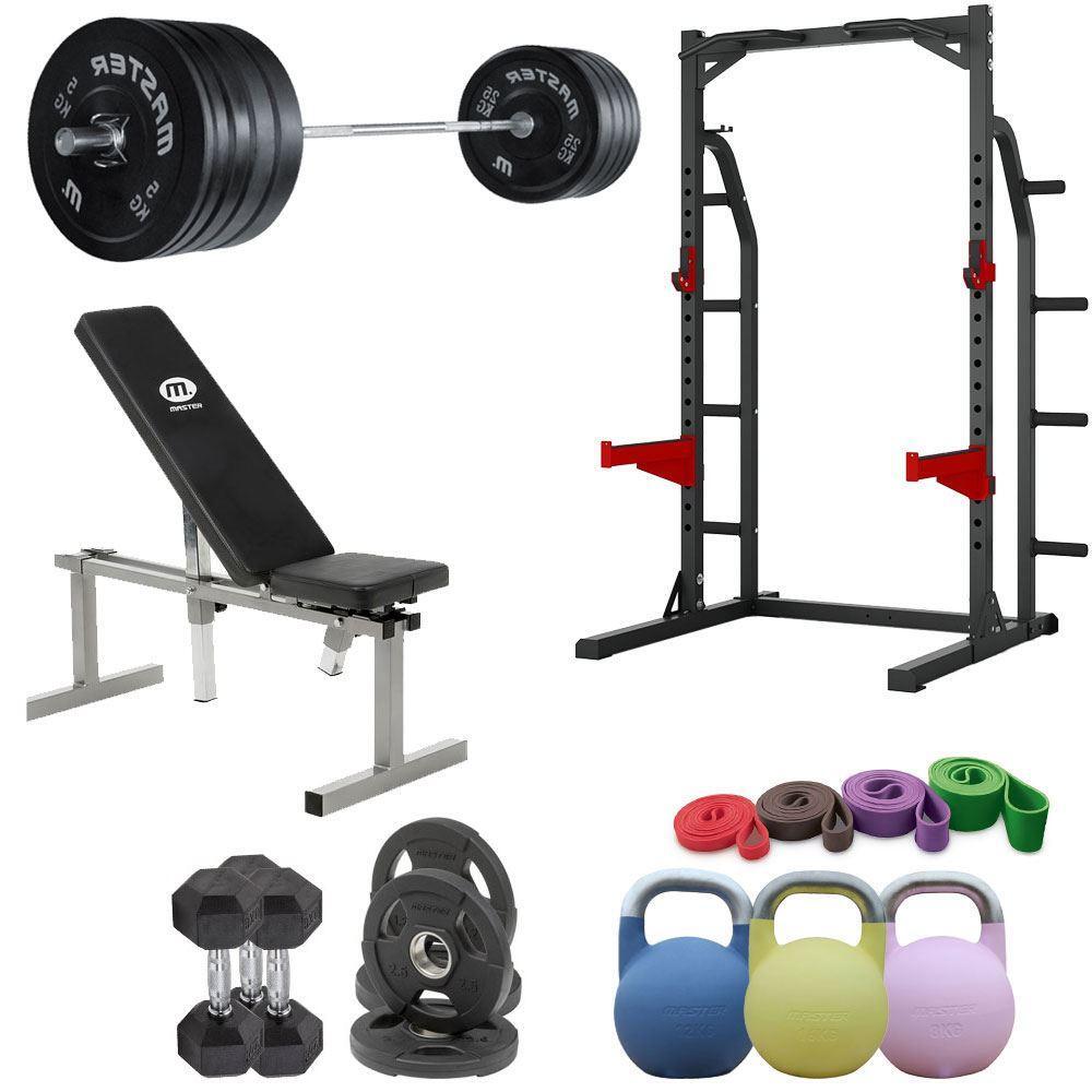 Master Fitness Home Kit Functional, Styrkepaket - Elgiganten - Elgiganten