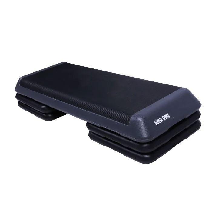Gorilla Sports Step up Board - 3 nivåer - Elkjøp | Elkjøp