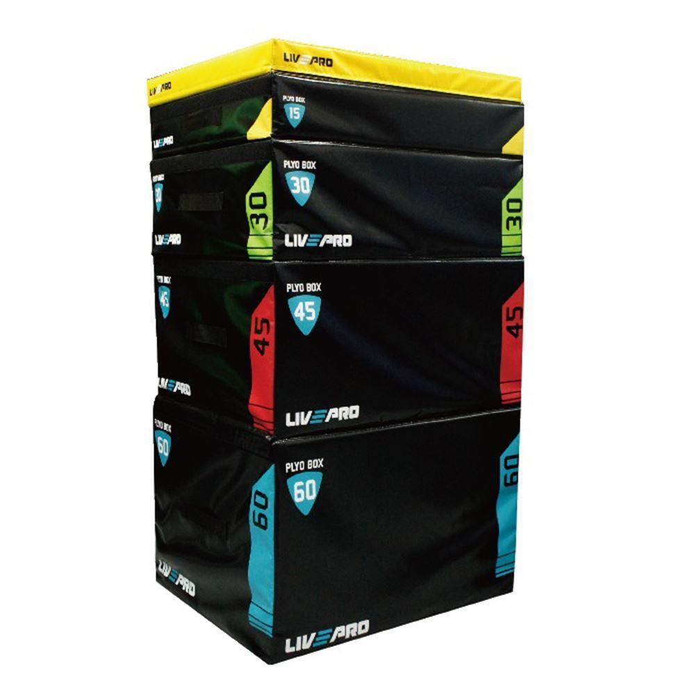 LivePro Soft Plyo Metric Boxes 60 cm | Elgiganten | Elgiganten
