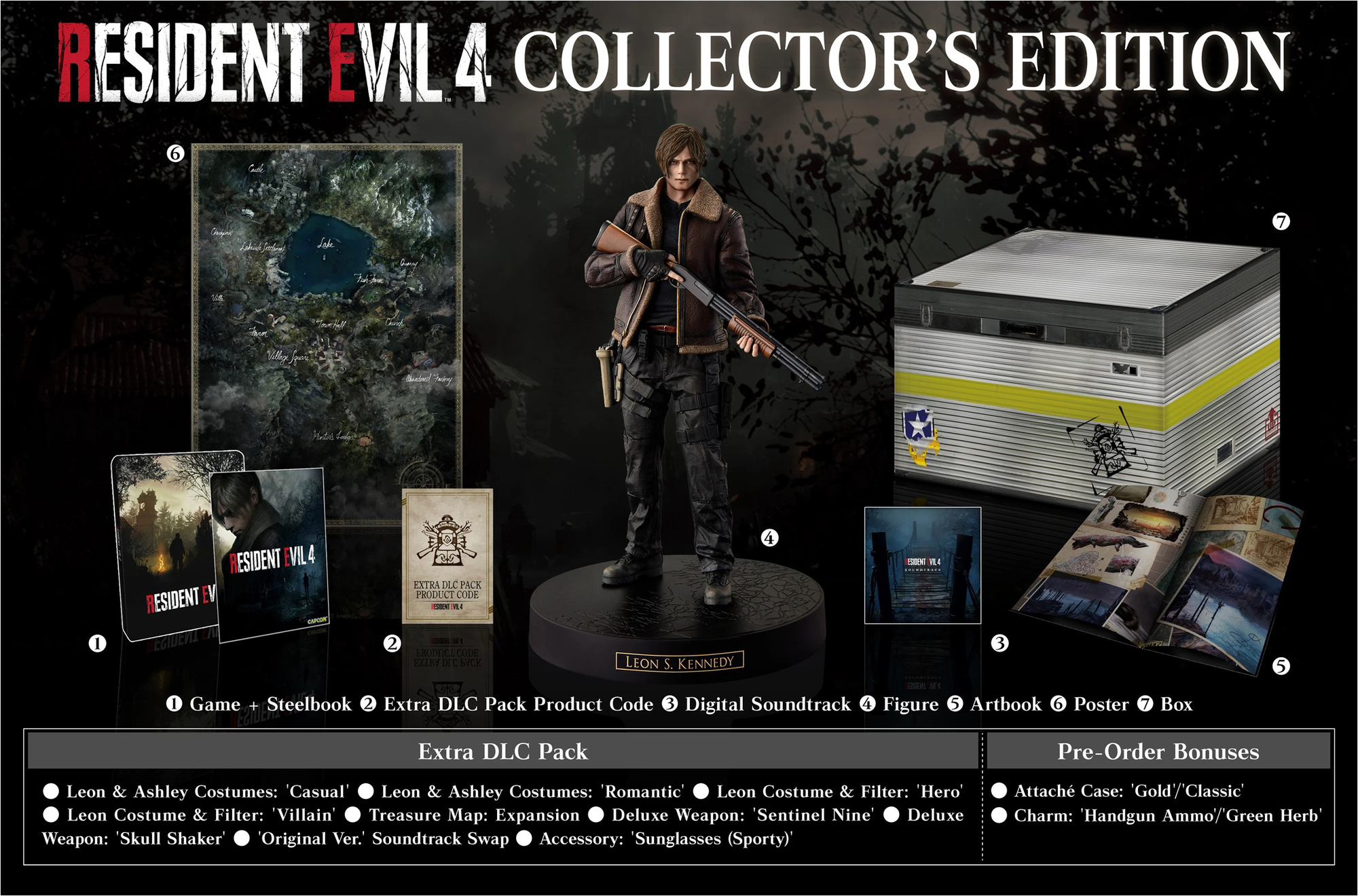 Resident Evil 4 - Collector's Edition (PS5) - Elkjøp | Elkjøp