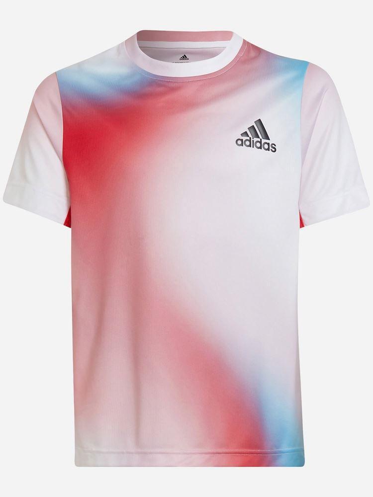 Adidas Boy'S Melbourne Crew, Padel- og tennis T-shirt fyr - Elkjøp | Elkjøp