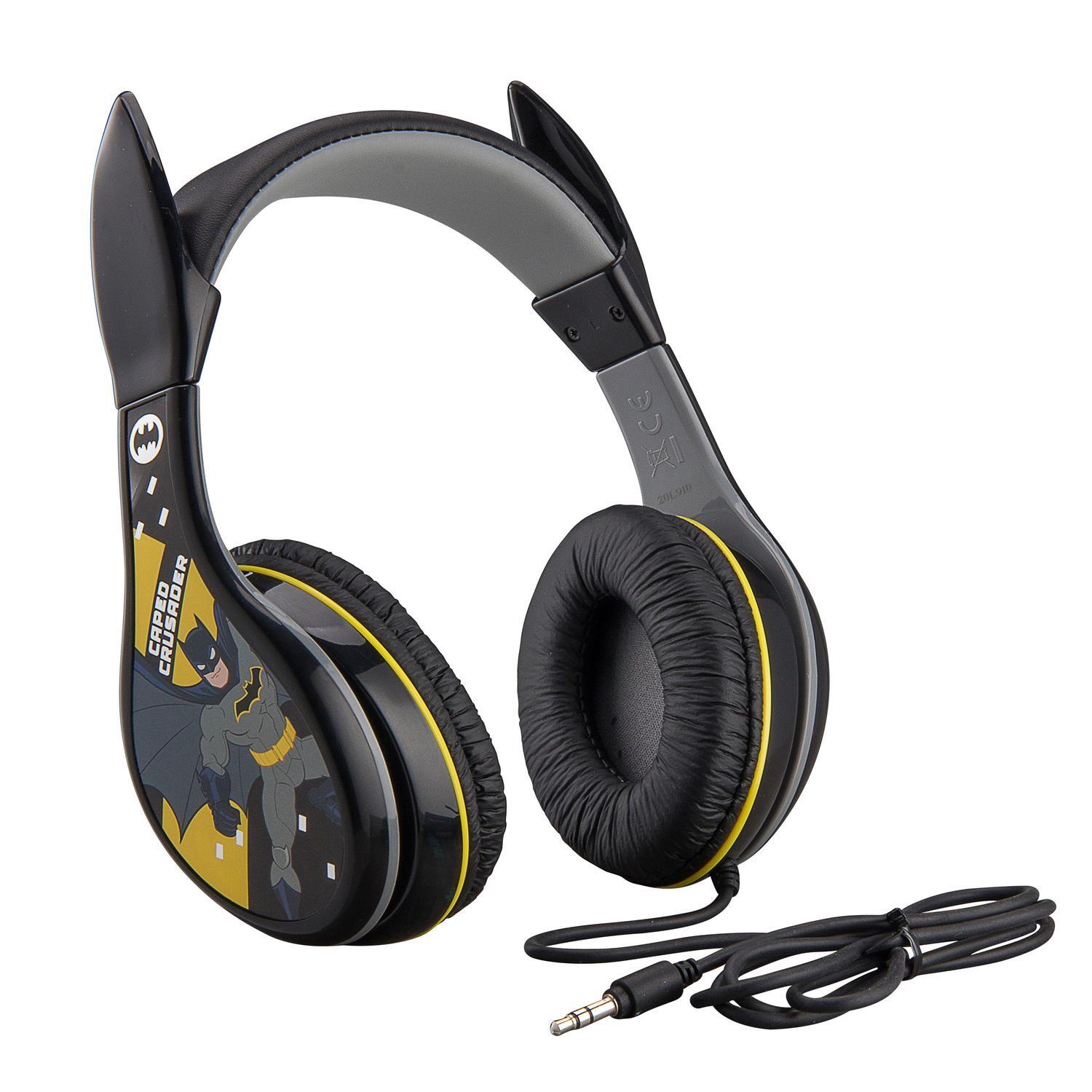 Batman Wired Headphones | Elgiganten | Elgiganten