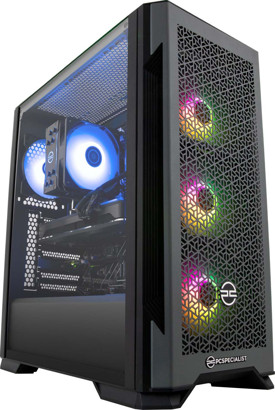 PCSpecialist Vortex Arc i50 i5-12/16/1024/A750 stasjonær gaming-PC ...