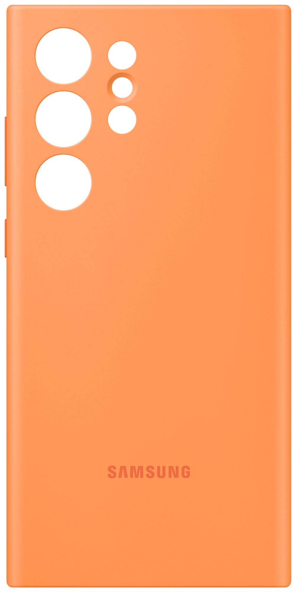 Samsung Galaxy S23 Ultra Silicone cover (orange) | Elgiganten | Elgiganten