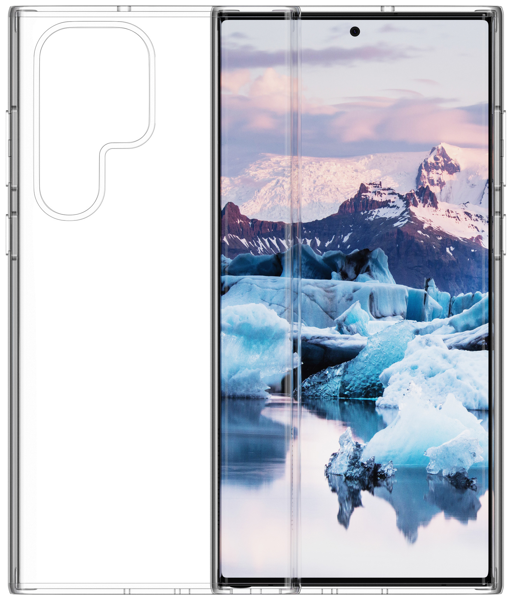 Dbramante1928 Samsung Galaxy S23 Ultra Iceland Pro cover (gennemsigtig ...