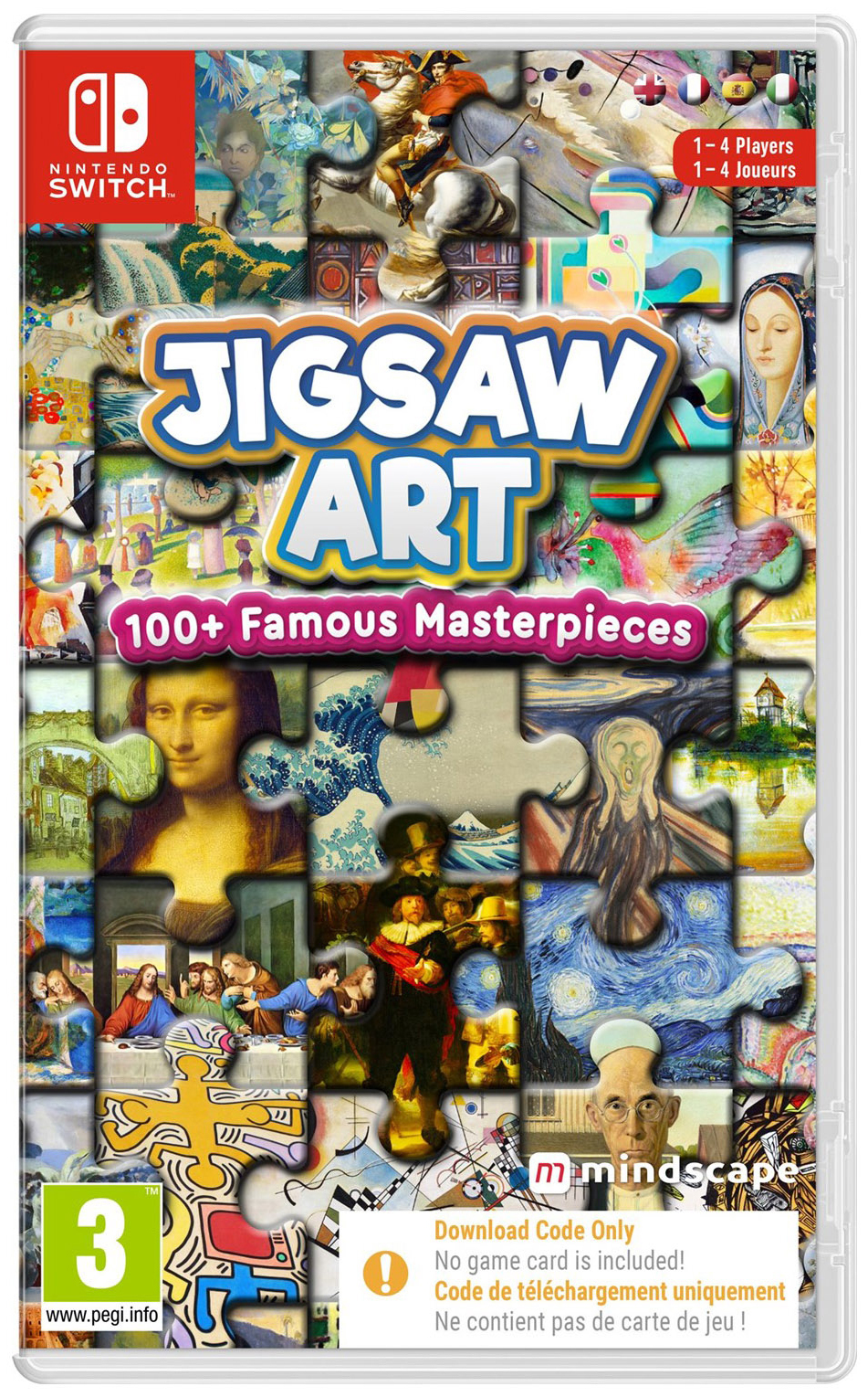 Jigsaw Art: 100+ Famous Masterpieces (Switch) - Elkjøp | Elkjøp