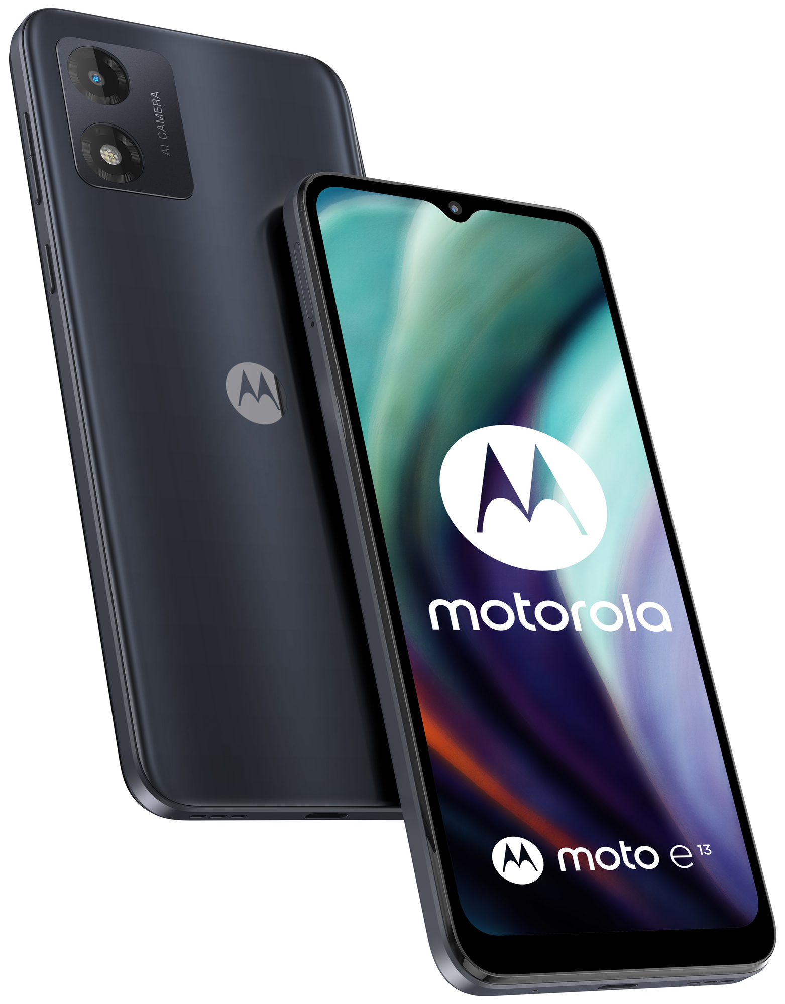 Motorola Moto E13 smarttelefon 2/64GB (sort) - Elkjøp | Elkjøp