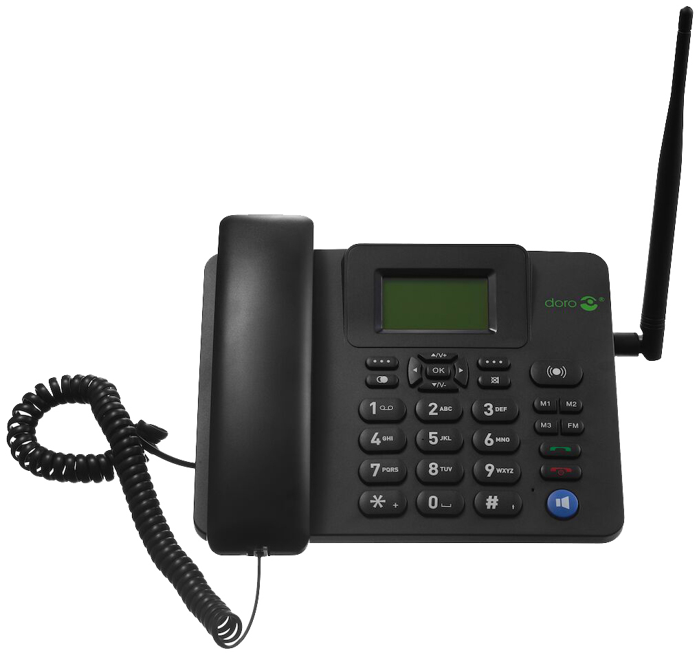 Doro 4100H stationær telefon | Elgiganten | Elgiganten
