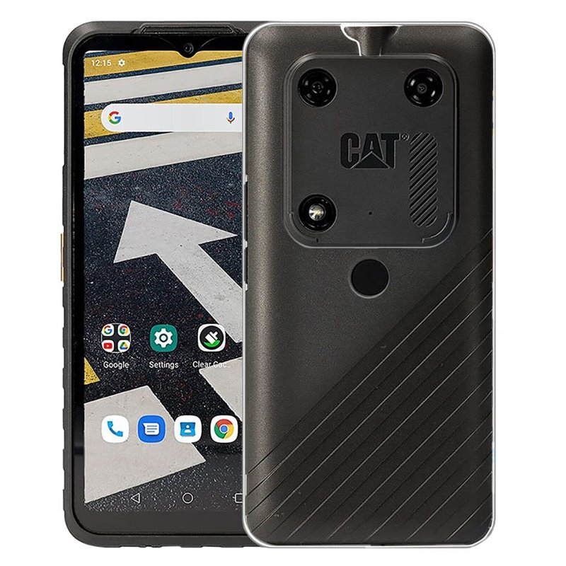 Silikon skal transparent CAT S53 - Elgiganten - Elgiganten