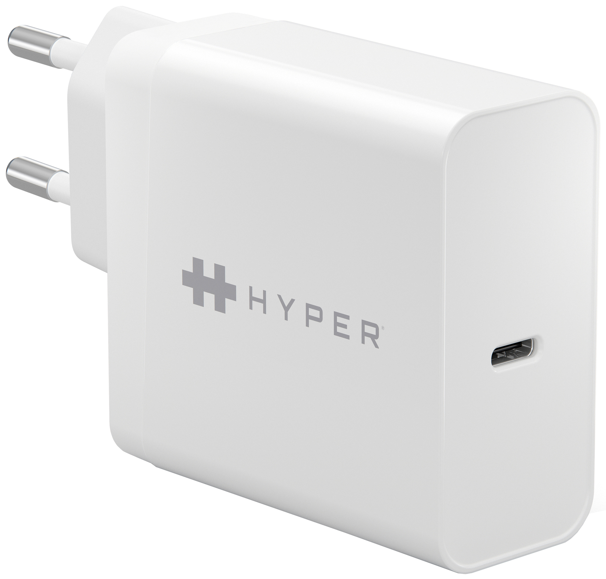 Hyper HyperJuice 65 W USB-C lader (hvit) - Elkjøp | Elkjøp