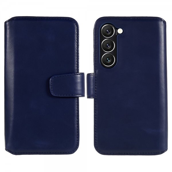 Nordic Covers Samsung Galaxy S23 Plus Etui Essential Leather Heron Blue ...