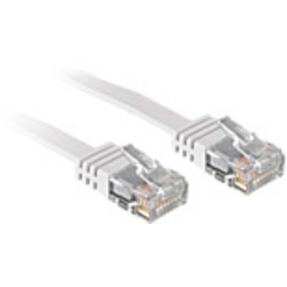 LINDY 47501 RJ45 Nätverk Anslutningskabel CAT 6 U/UTP - Elgiganten - Elgiganten