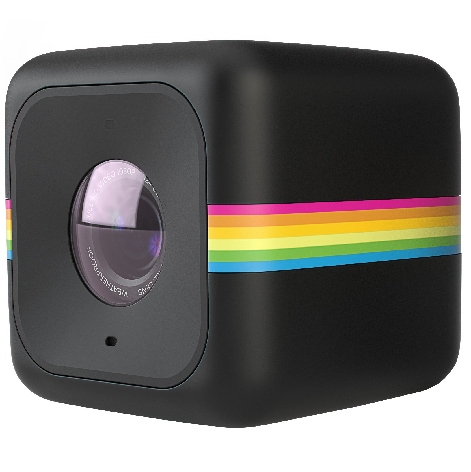 Polaroid Cube Plus actionkamera (svart) - Elgiganten - Elgiganten