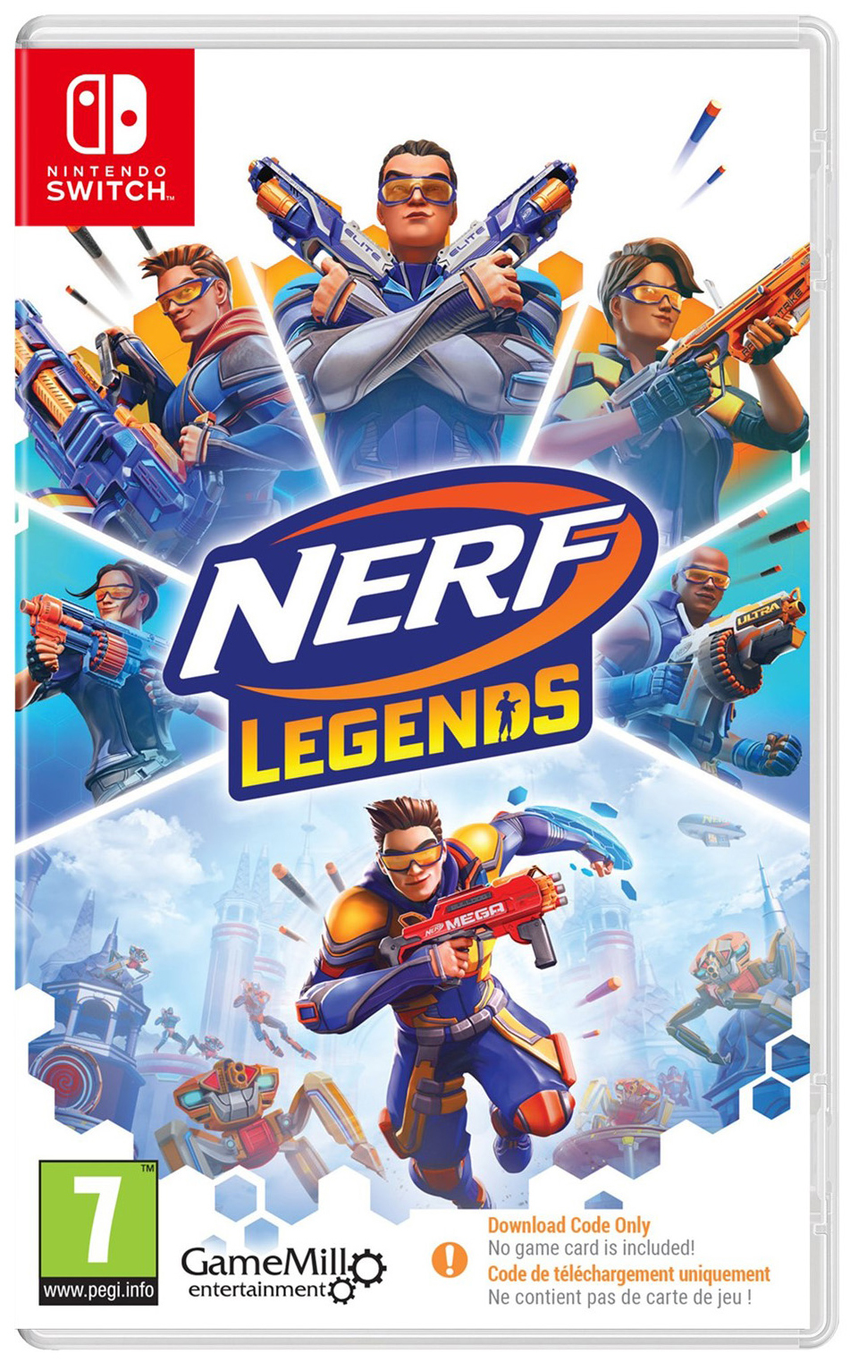 NERF Legends (Switch) - Elkjøp | Elkjøp