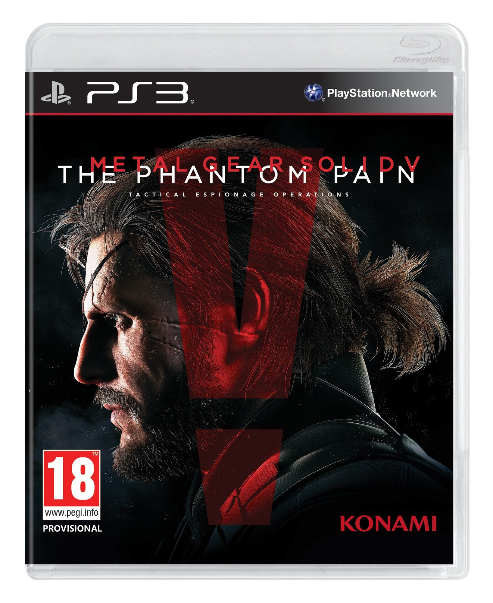 Metal Gear Solid V: The Phantom Pain (PS3) - Elkjøp | Elkjøp