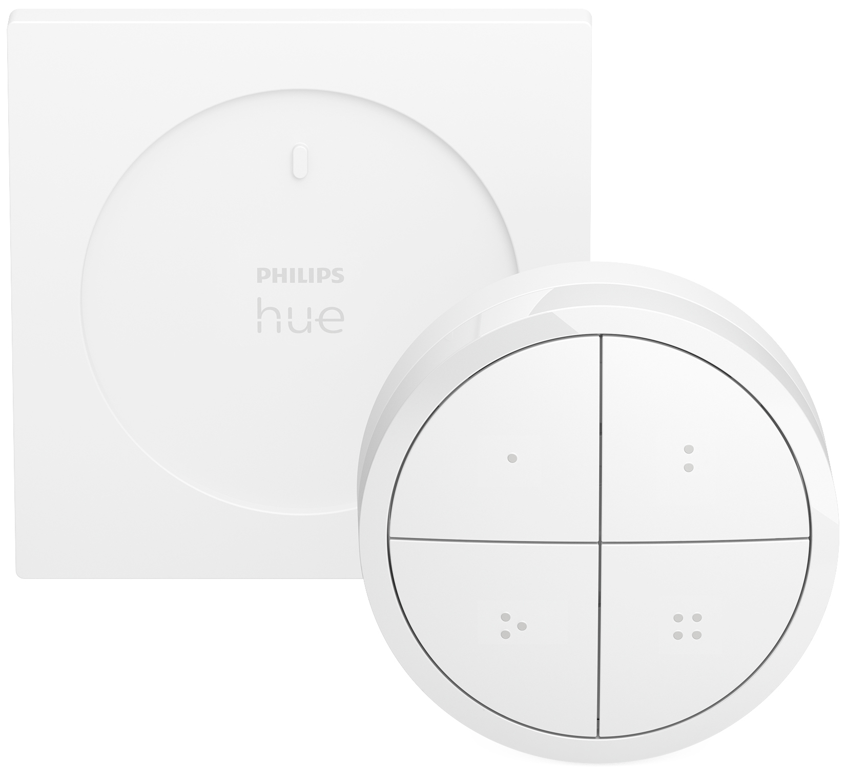 Philips Hue Tap Dial Switch EU (hvid) | Elgiganten | Elgiganten