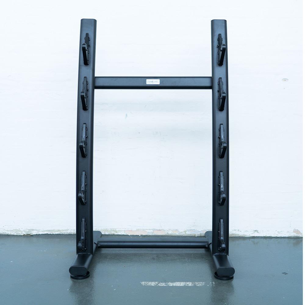 Titan LIFE TITAN LIFE Barbell Rack. Hold 5 pcs. - Elkjøp | Elkjøp