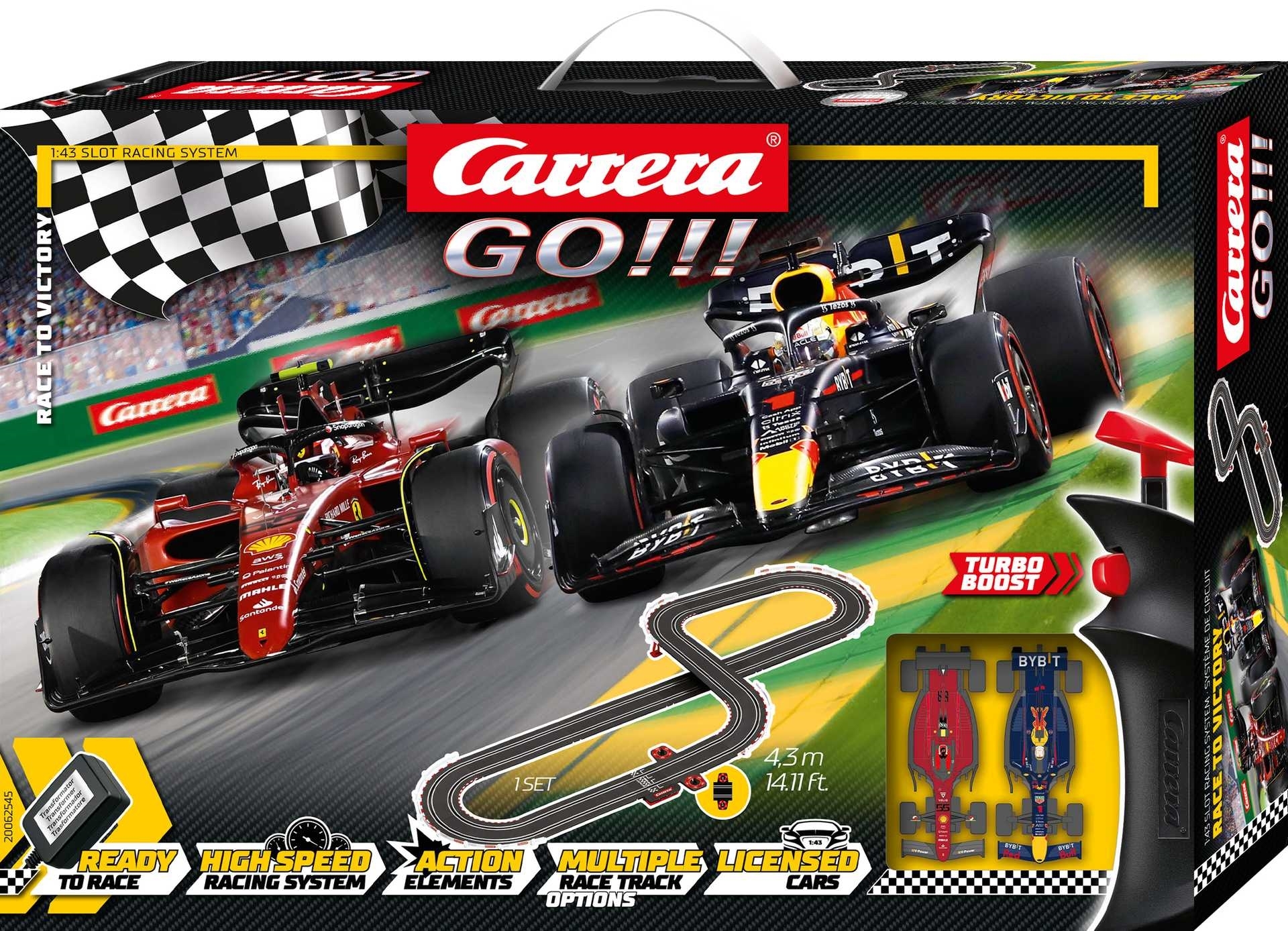 Carrera Bilbana - F1 Race to Victory GO!!! - Elgiganten - Elgiganten