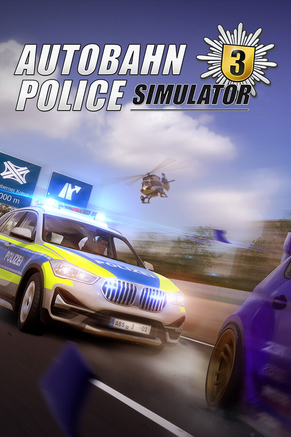 Autobahn Police Simulator 3 - PC Windows - Elgiganten - Elgiganten