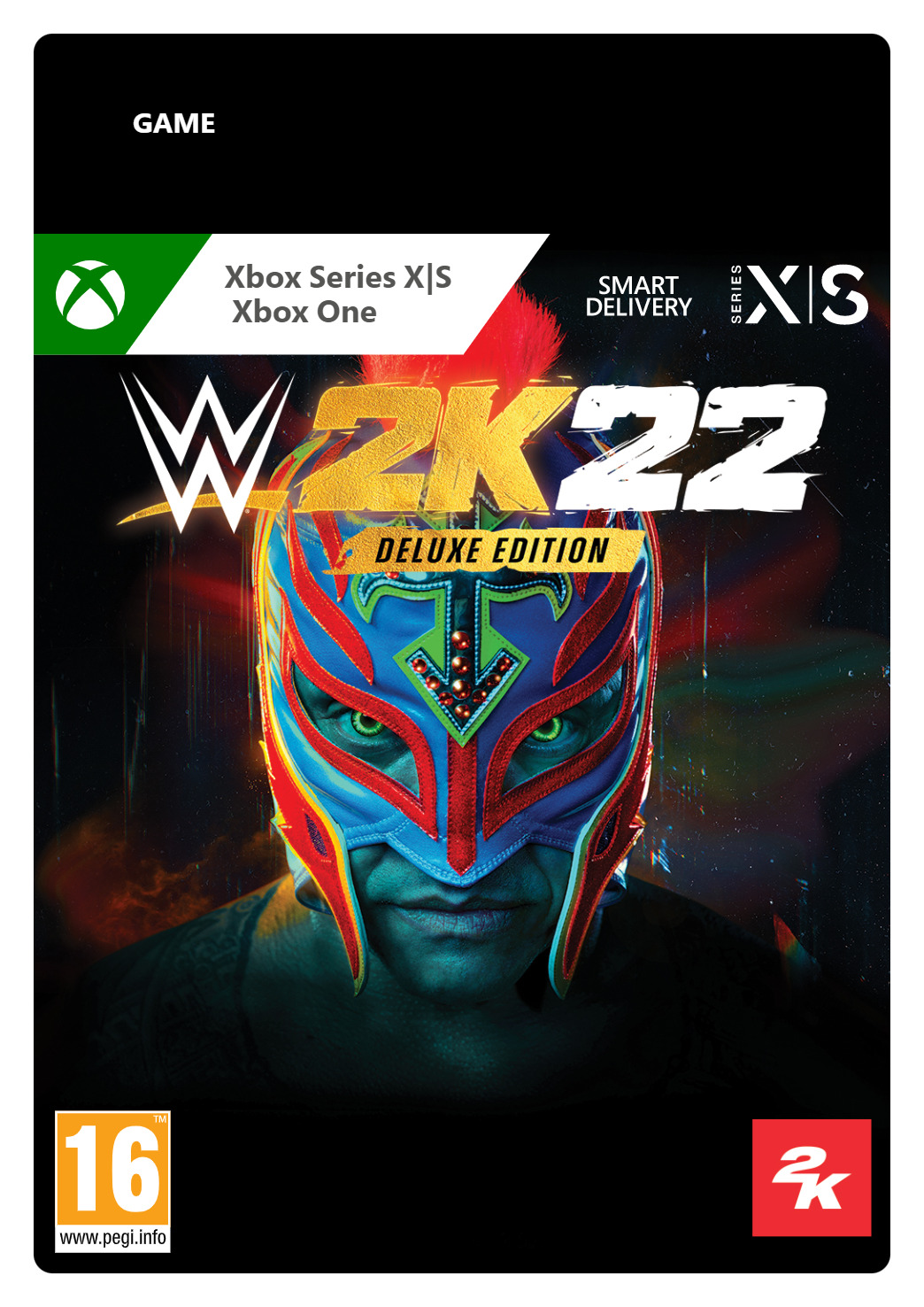 WWE 2K22 Deluxe Edition - XBOX One,Xbox Series X,Xbox Series S - Elgiganten - Elgiganten