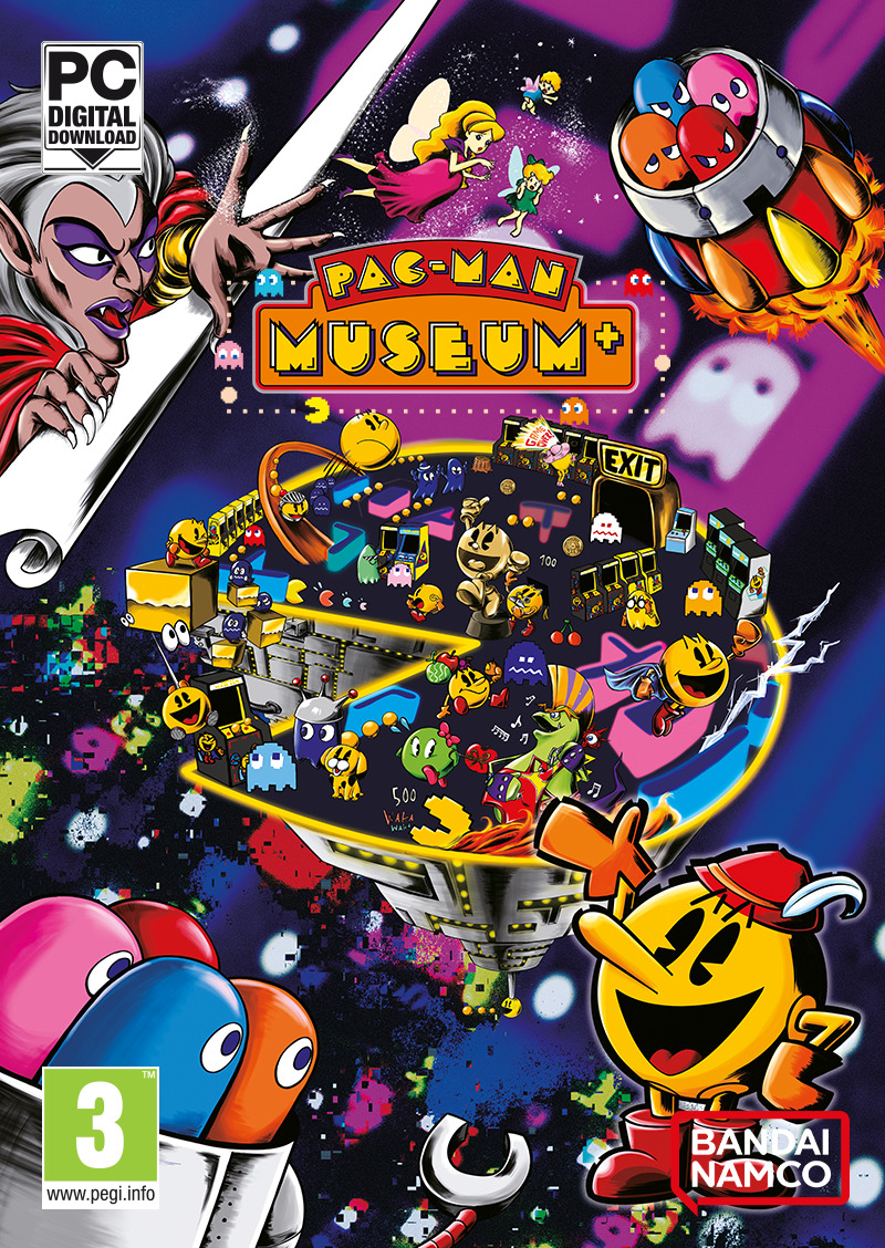 PAC-MAN MUSEUM+ - PC Windows | Elgiganten | Elgiganten