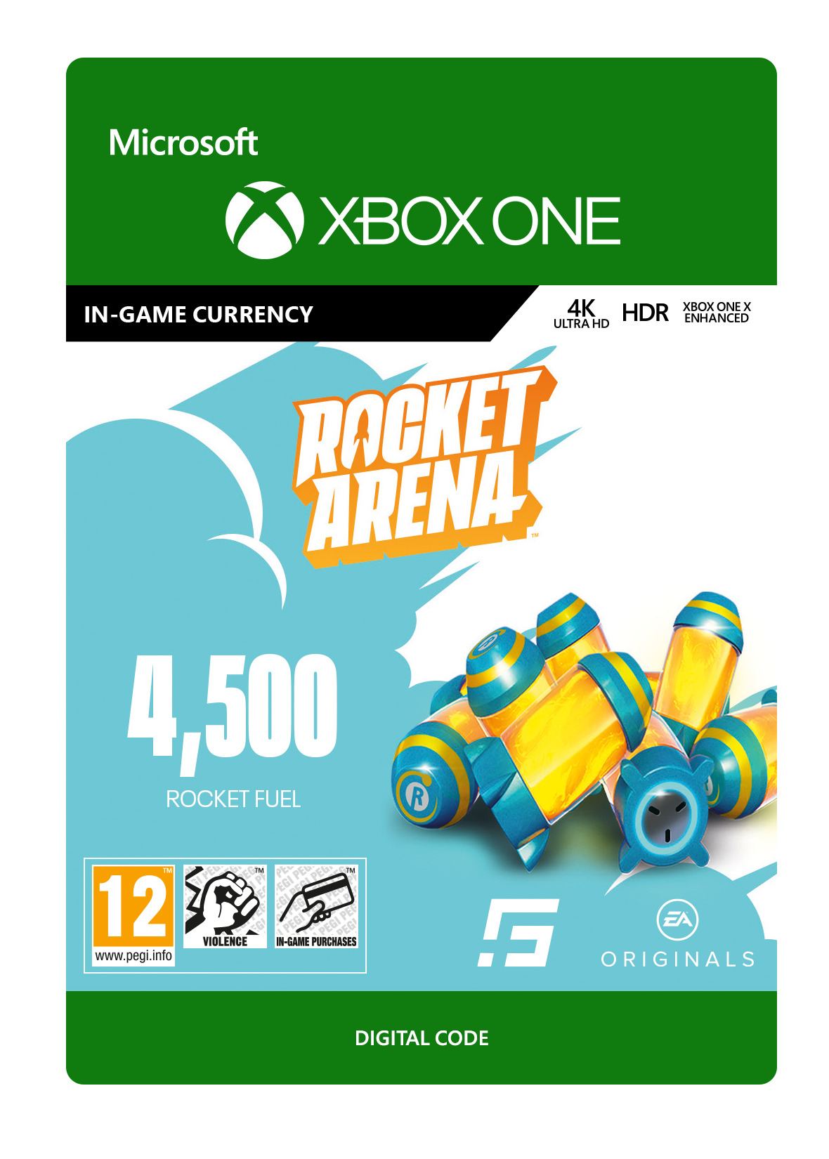 Rocket Arena™ - 4500 Rocket Fuel - XBOX One | Elgiganten | Elgiganten