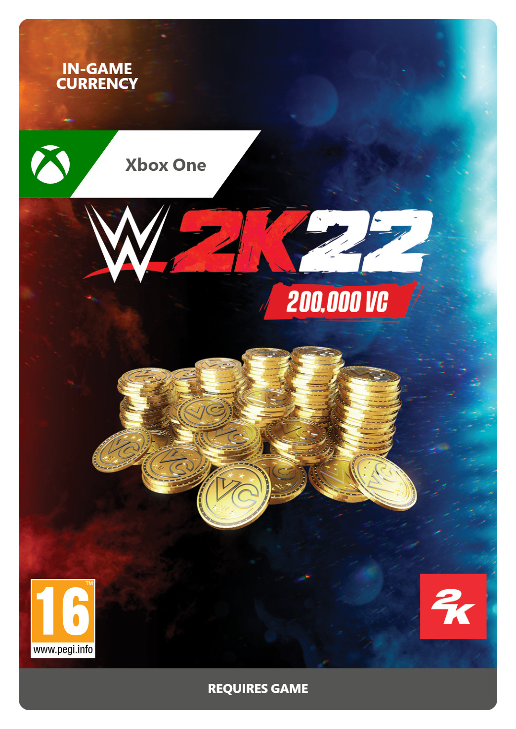 WWE 2K22: 200,000 Virtual Currency Pack for Xbox One - XBOX One ...