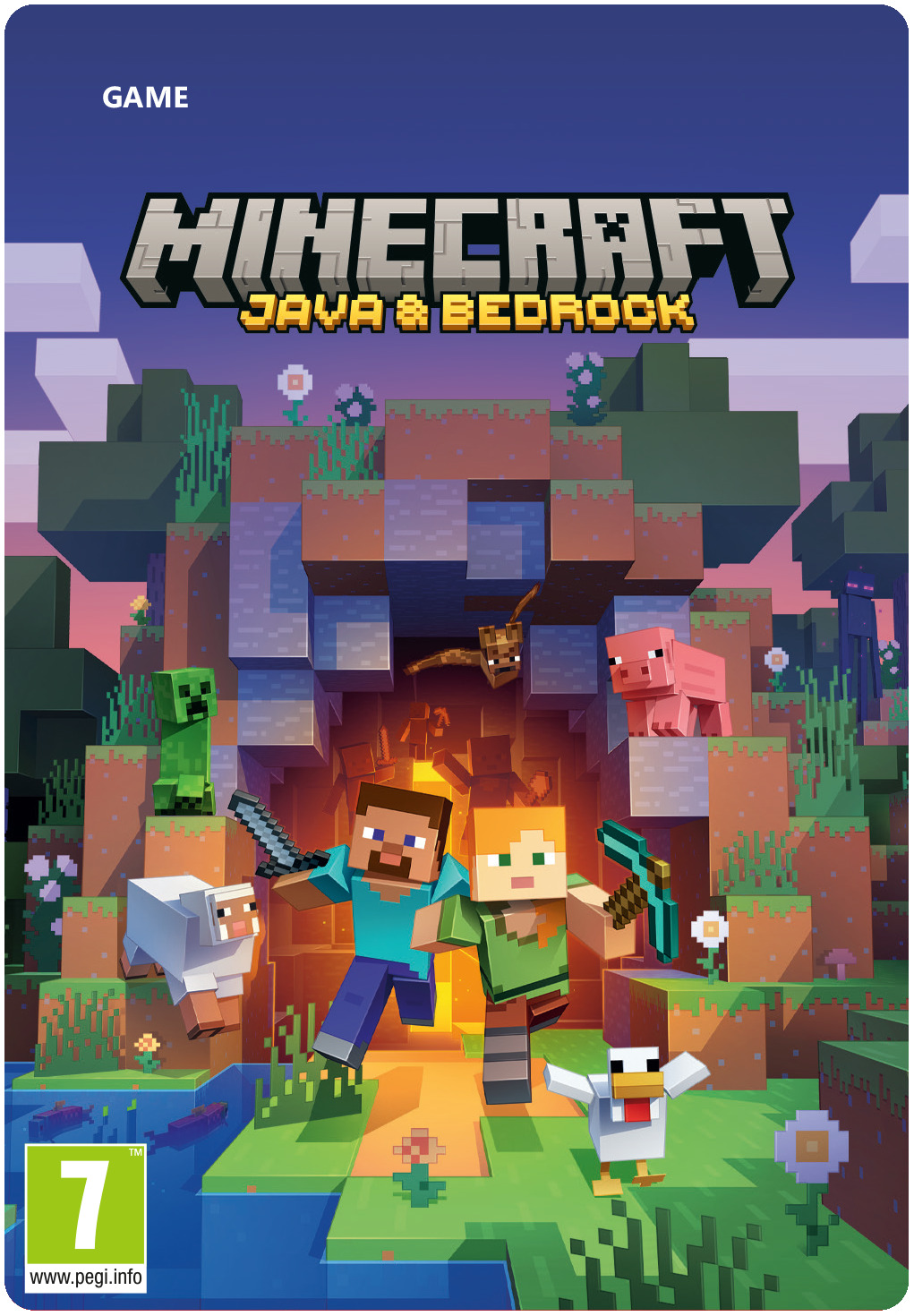 Minecraft Java & Bedrock Edition - PC Windows - Elgiganten - Elgiganten
