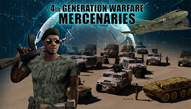 Mercenaries - 4th Generation Warfare - PC Windows | Elgiganten | Elgiganten