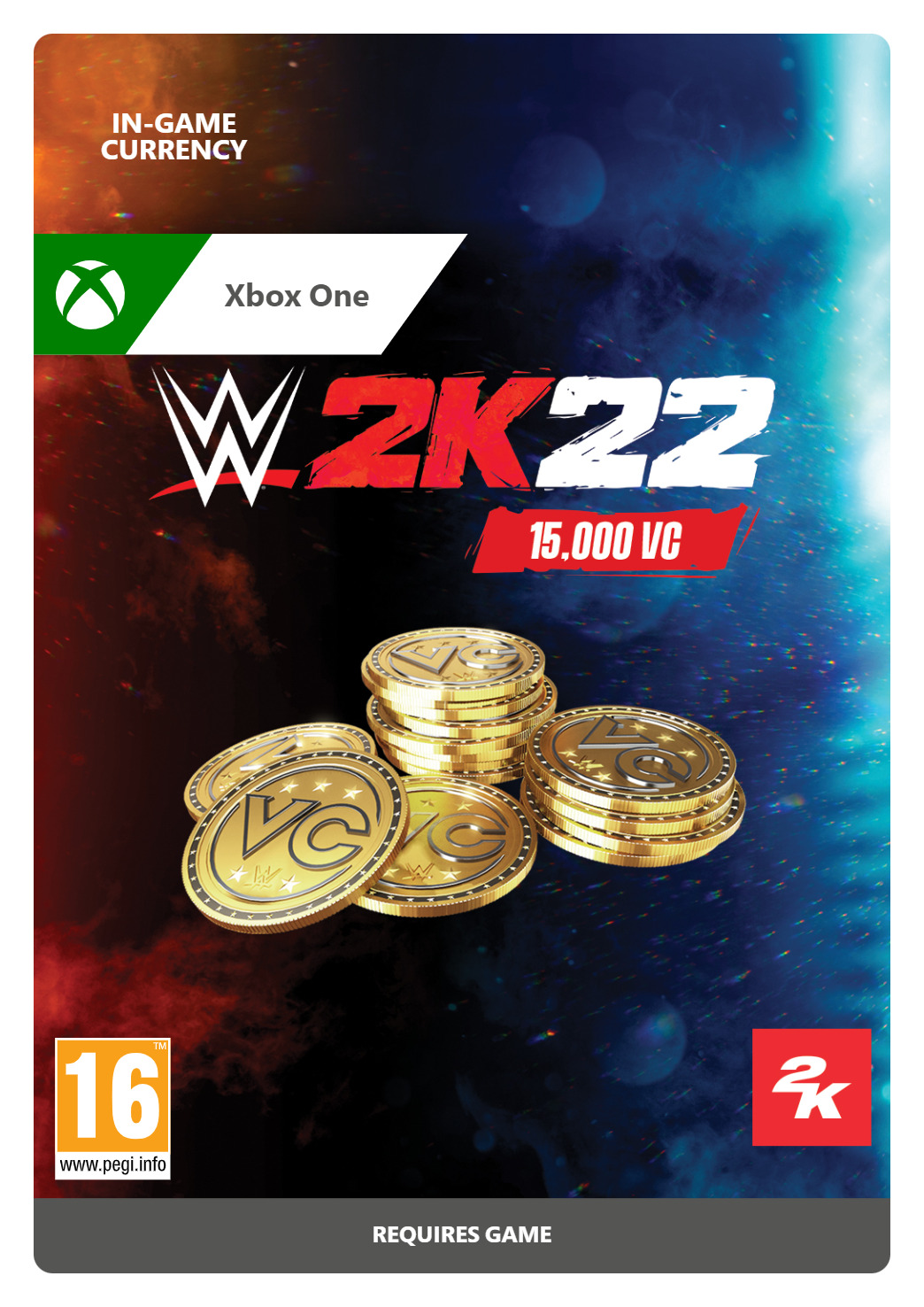 WWE 2K22: 15,000 Virtual Currency Pack for Xbox One - XBOX One ...