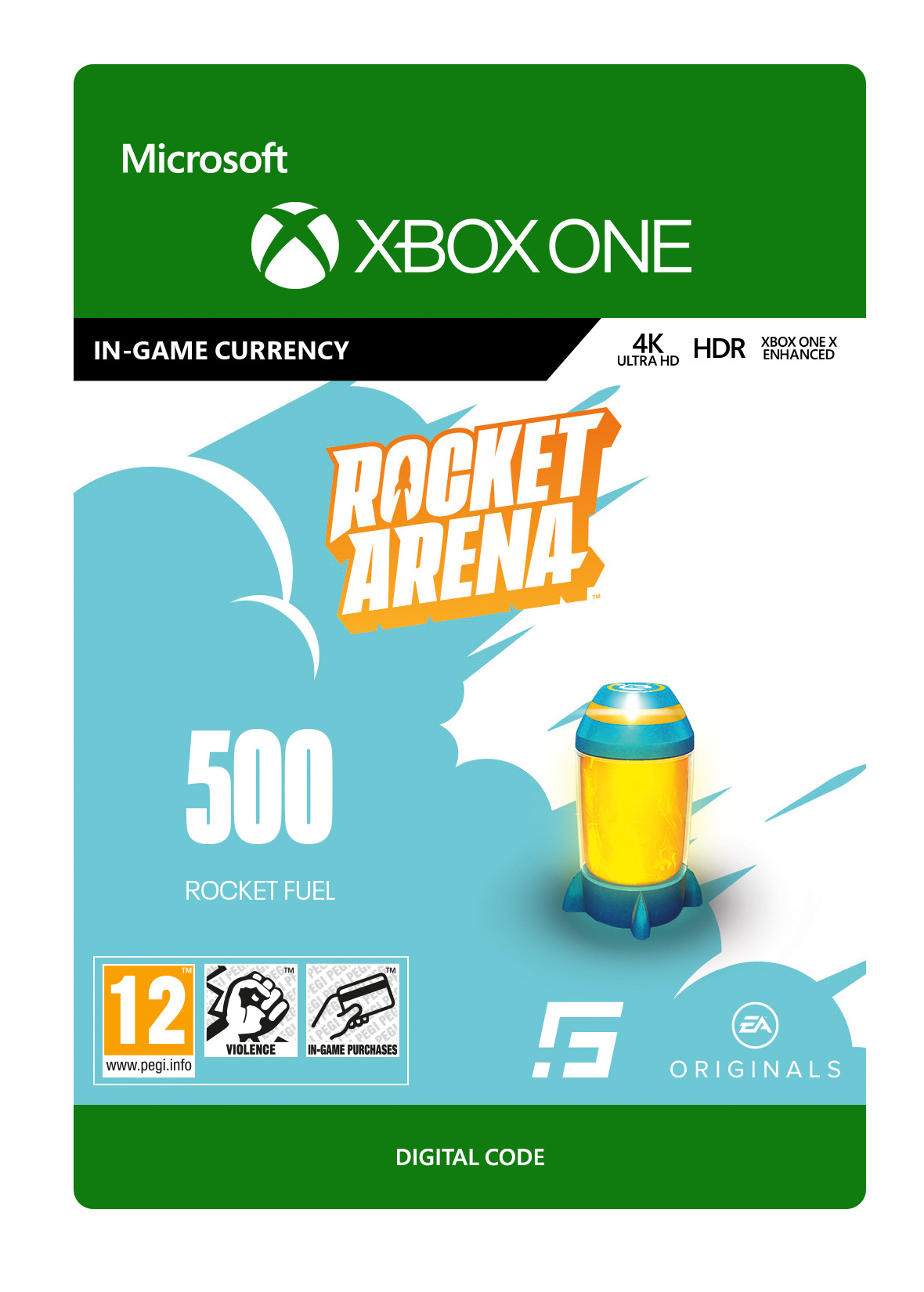 Rocket Arena™ - 500 Rocket Fuel - XBOX One - Elkjøp | Elkjøp