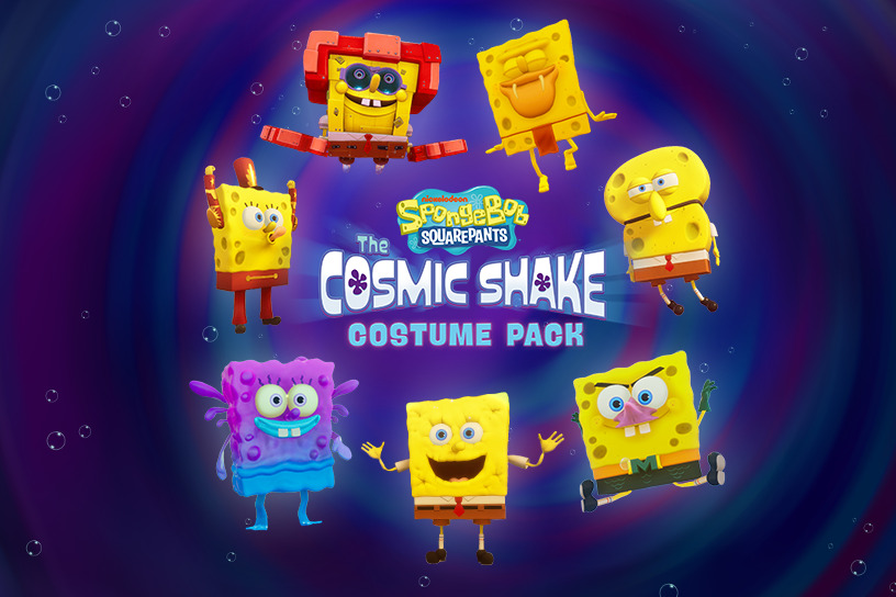 SpongeBob SquarePants: The Cosmic Shake - Costume Pack DLC - PC Window ...