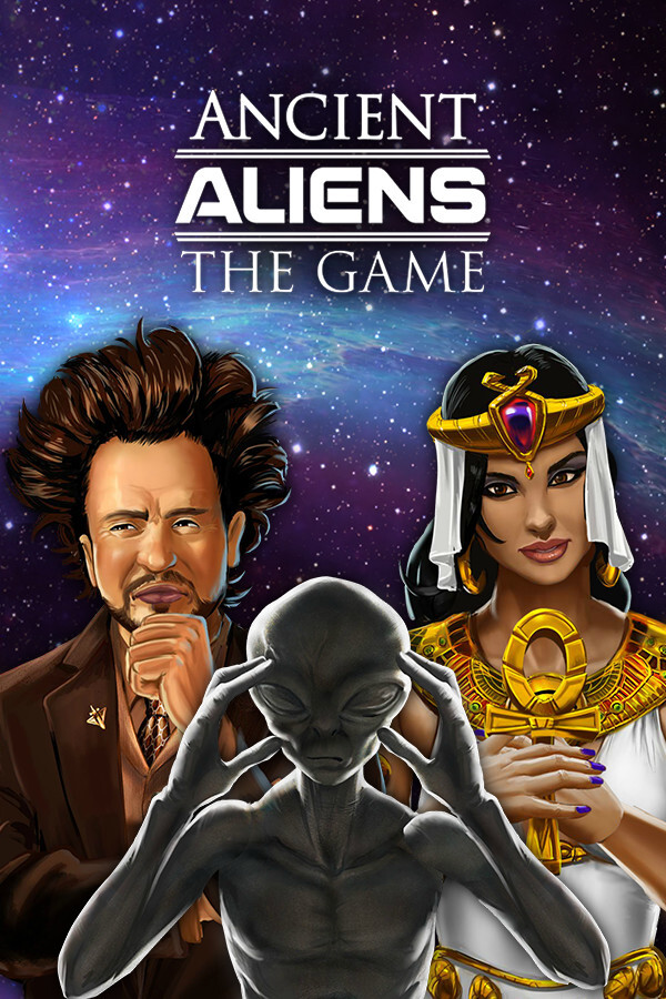 Ancient Aliens: The Game - PC Windows,Mac OSX - Elkjøp | Elkjøp