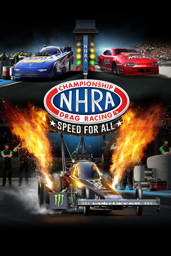 NHRA Championship Drag Racing: Speed For All - PC Windows - Gigantti ...