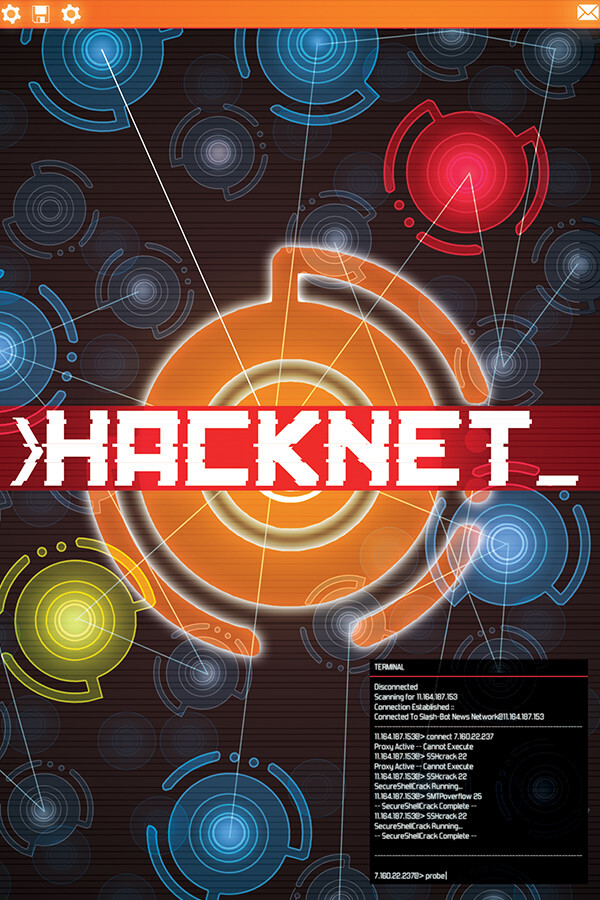 Hacknet - PC Windows,Mac OSX,Linux - Gigantti verkkokauppa