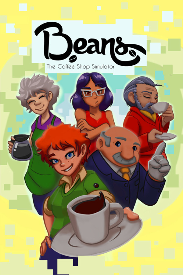 Beans: The Coffee Shop Simulator - PC Windows,Mac OSX - Elgiganten ...