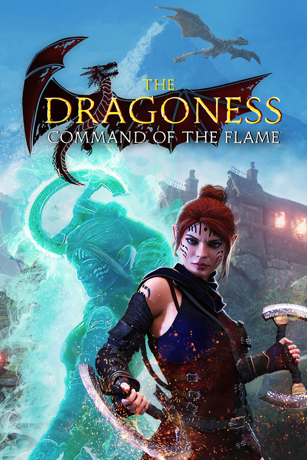 The Dragoness: Command of the Flame - PC Windows - Elgiganten - Elgiganten