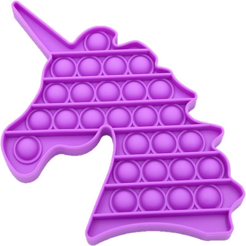 Pop it Fidget-lelu Unicorn Purple - Gigantti verkkokauppa