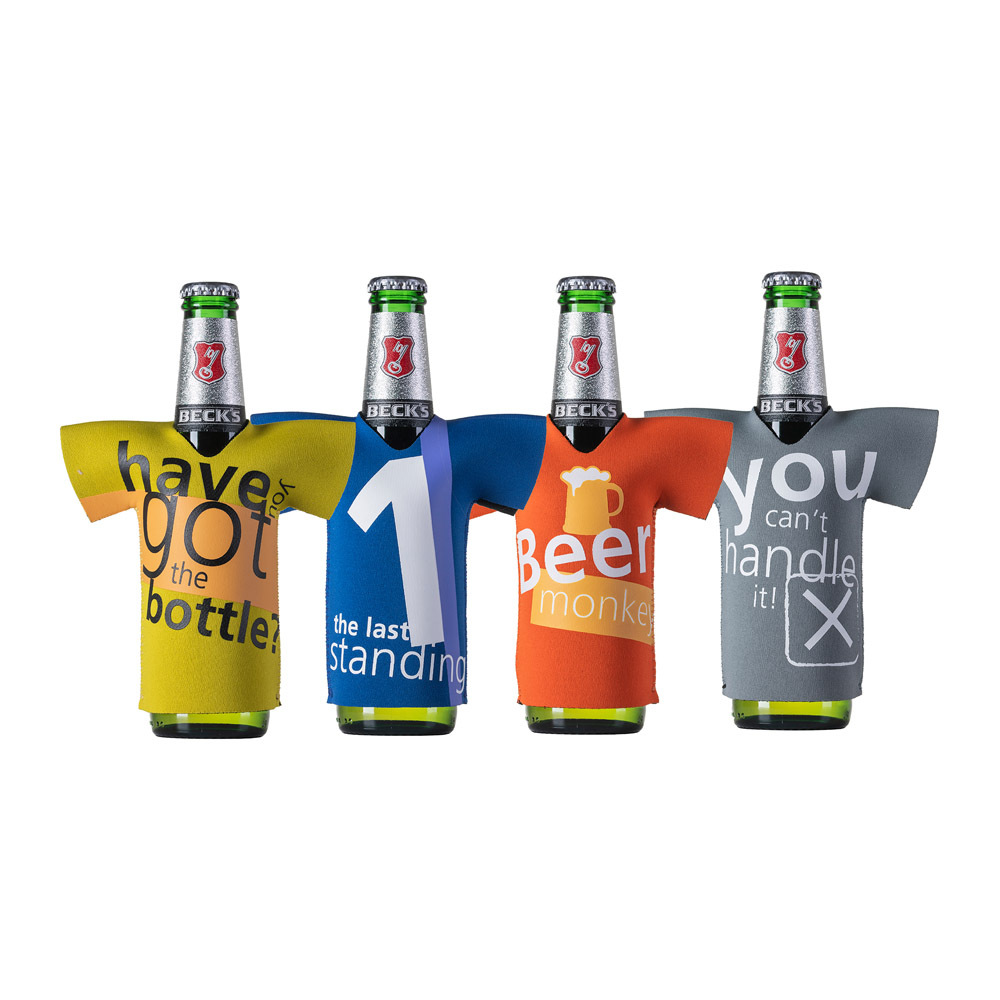 Cellardine Beer bottle chillers. Set of 4 design B - Elgiganten ...