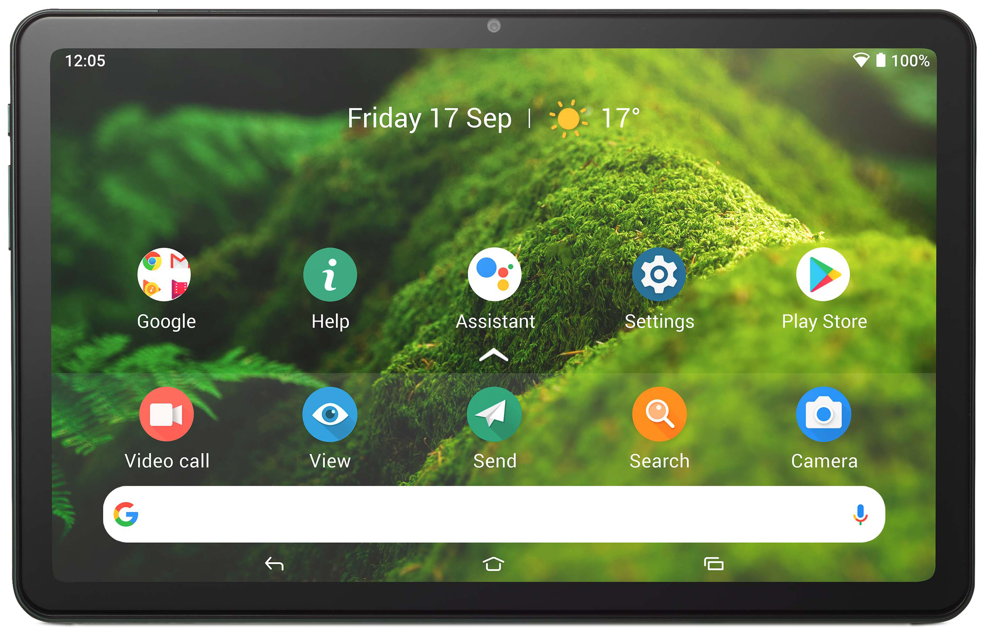 Doro Tablet 4/32 GB tabletti (metsänvihreä) - Gigantti verkkokauppa