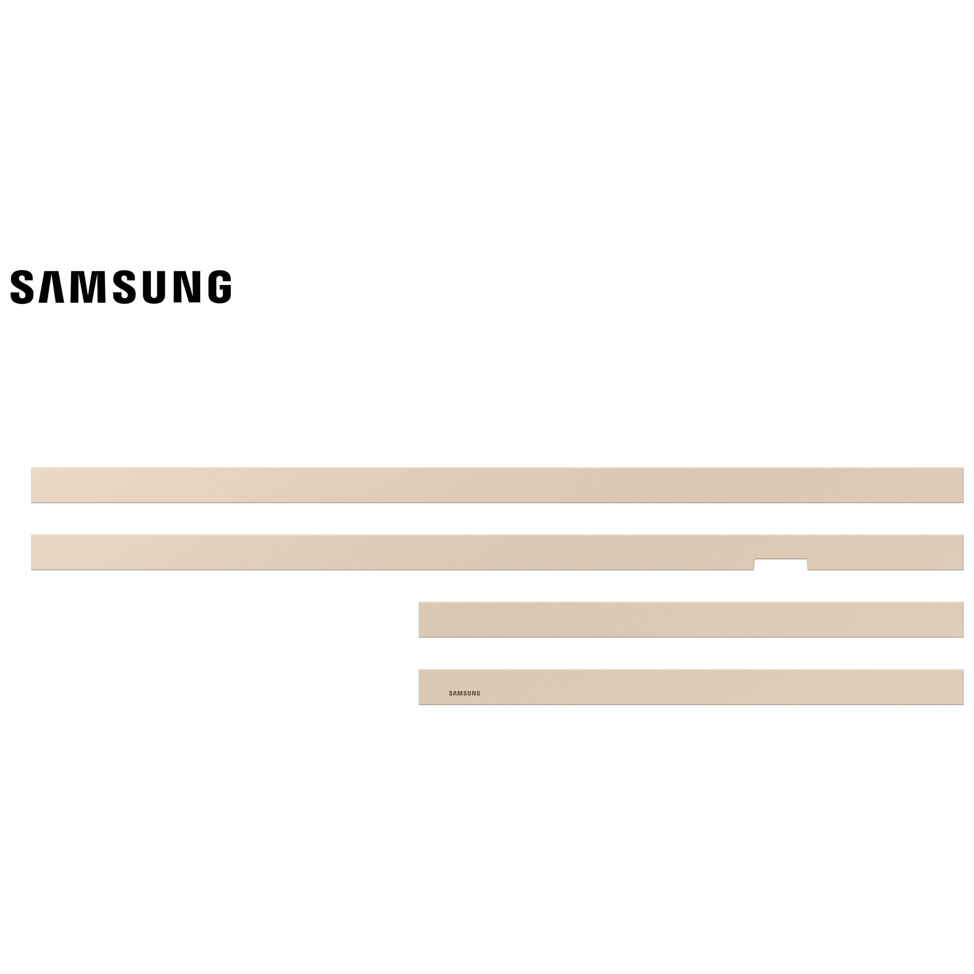 Samsung The Frame 65" ram (2021-2024, metall sandguld) - Elgiganten ...