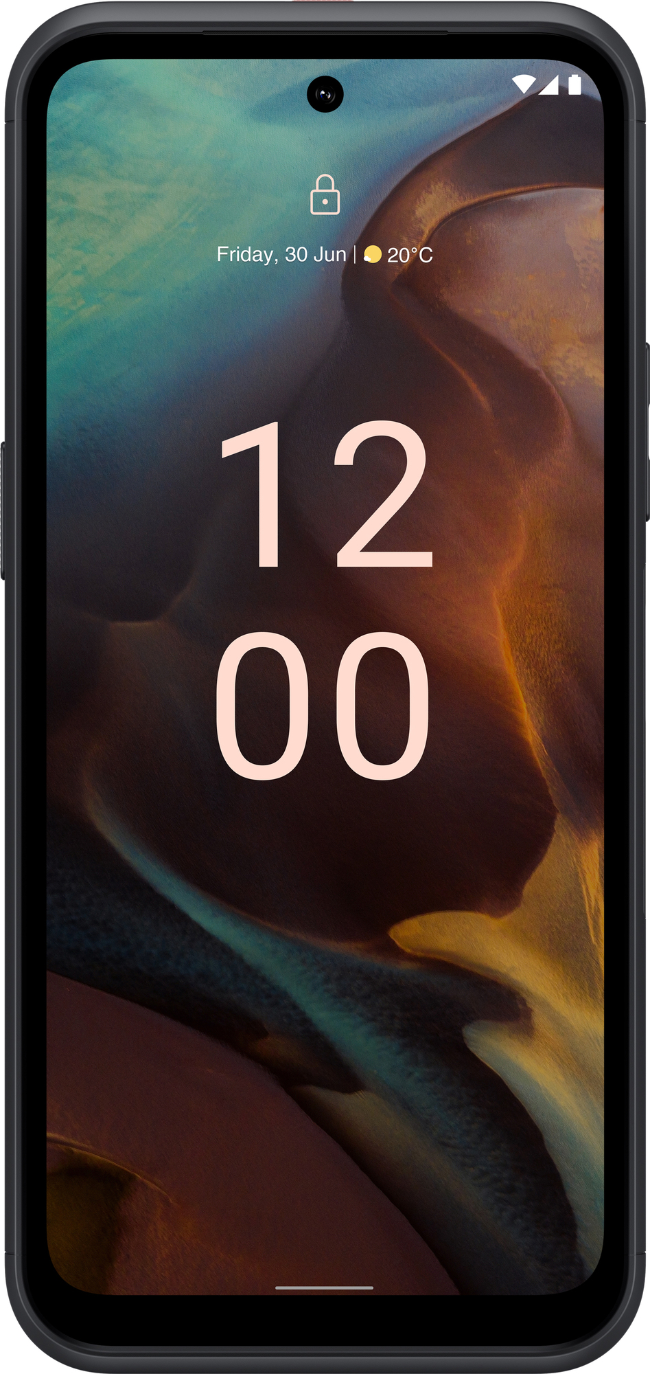 Nokia XR21 5G smartphone 6/128GB (sort) | Elgiganten | Elgiganten