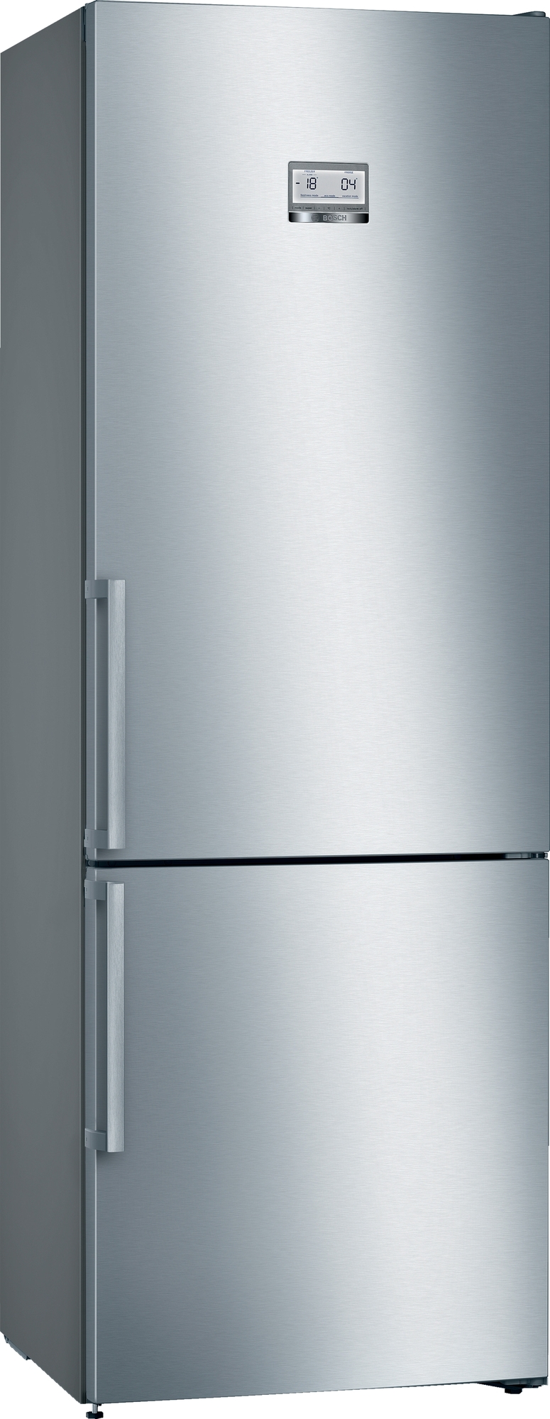 Bosch Serie 6 jääkaappipakastin KGN49AIDP (Inox) - Gigantti verkkokauppa