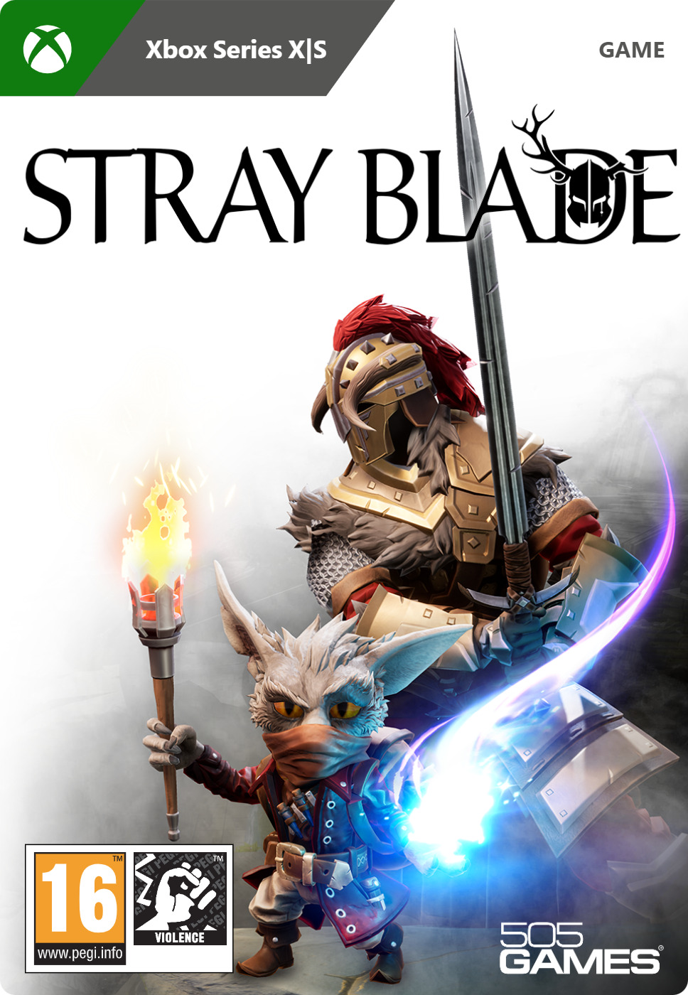 Stray Blade - Xbox Series X,Xbox Series S | Elgiganten | Elgiganten