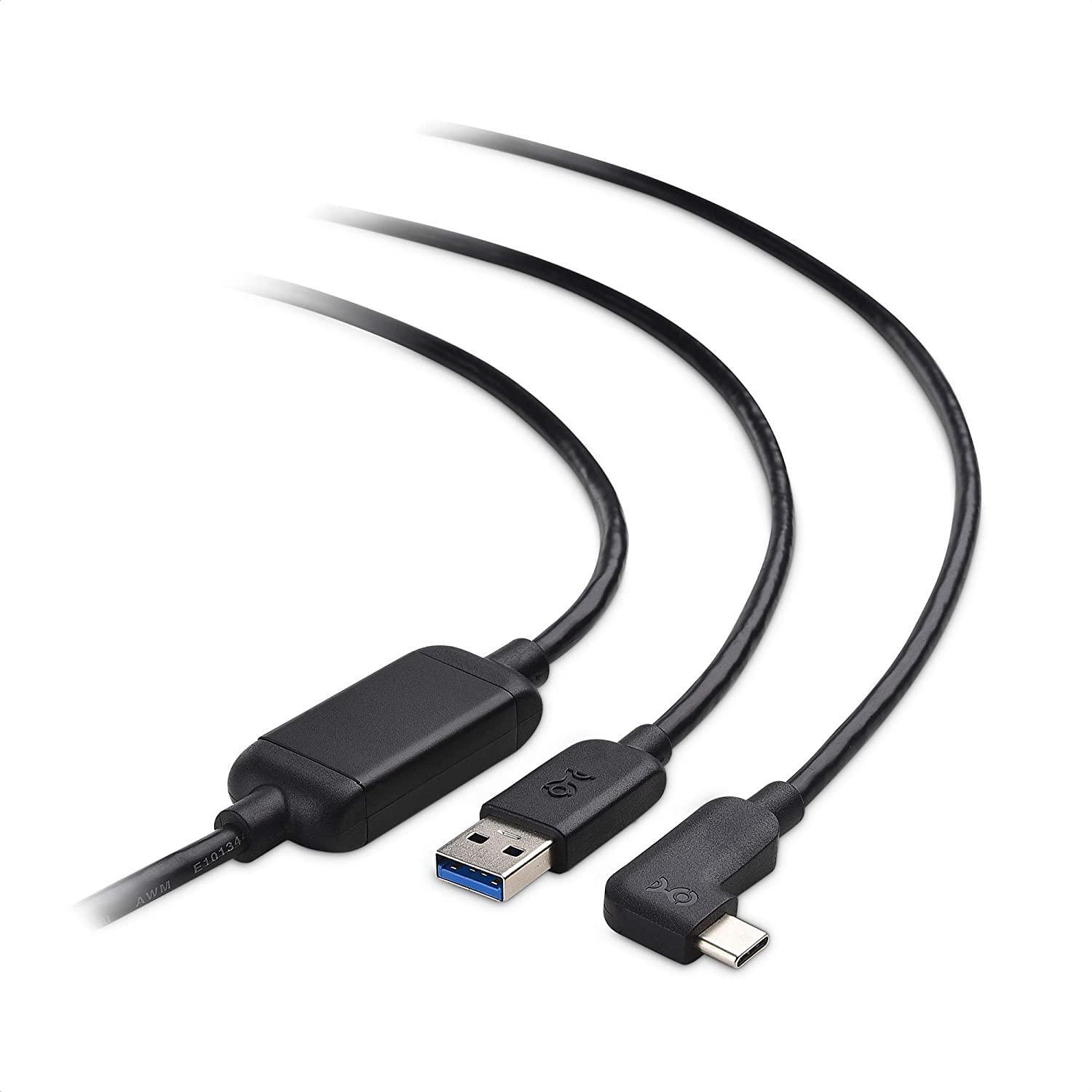 Cable Matters aktiv 5m USB-C til USB-A VR Link-kabel for Oculus Quest 2 ...